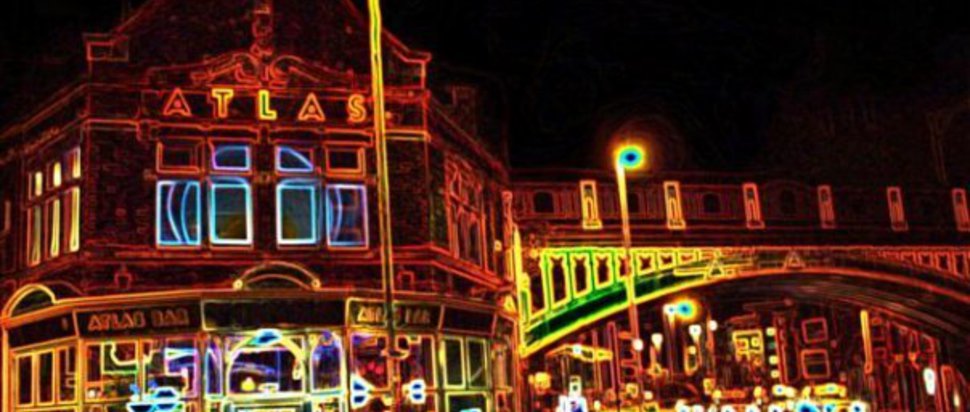 Atlas Bar - Manchester - The Skinny