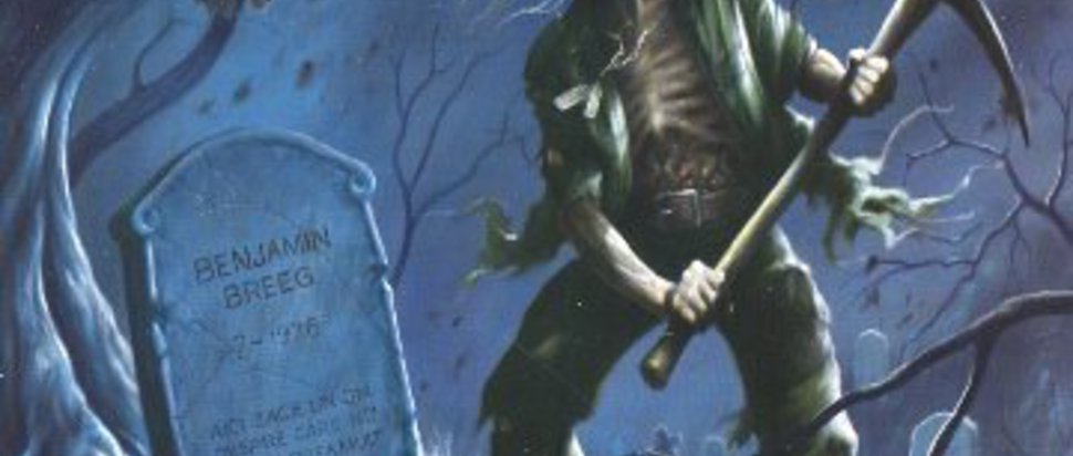 Iron Maiden - The Reincarnation of Benjamin Breeg | The Skinny